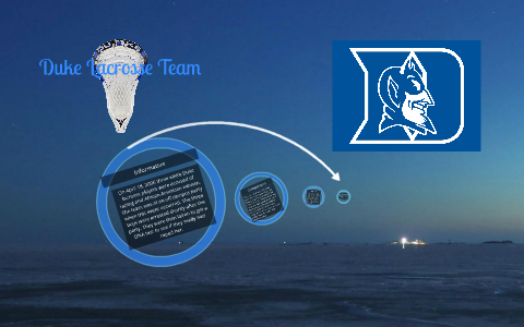 Duke Lacrosse Team by Jacob Barrus on Prezi