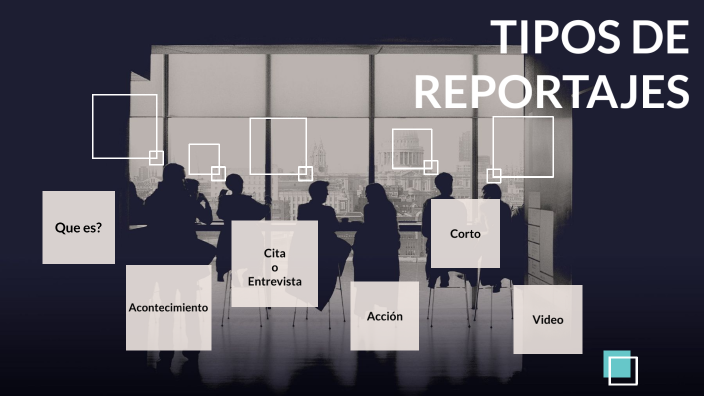 Tipos de Reportajes by Tabani Pabón on Prezi
