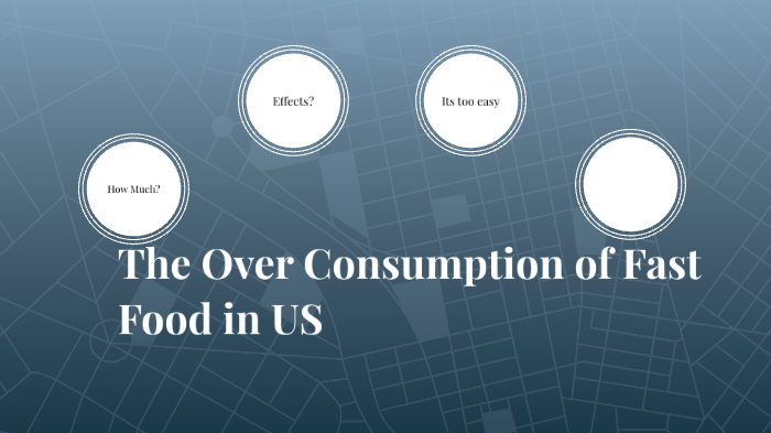 The Overconsumption of Fast Food in the US by Jake Brodsky on Prezi