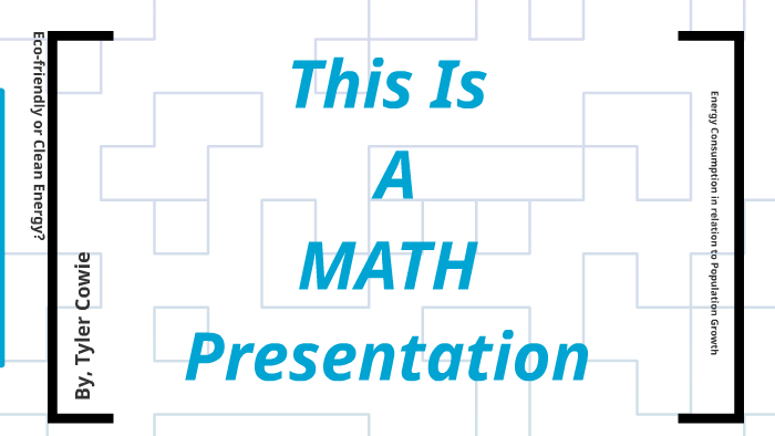 Fuel Consumption in Relation to Population Growth by Tyler Cowie