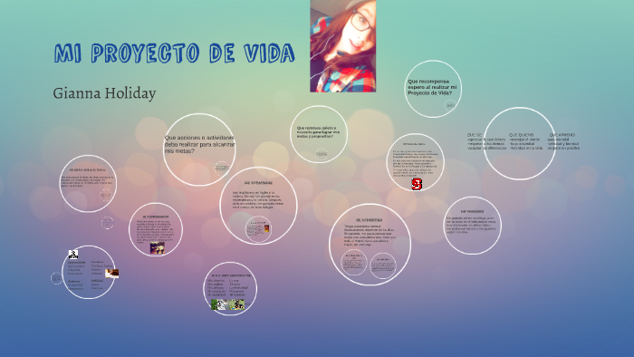 Mi Proyecto de Vida by Gianna Holiday on Prezi