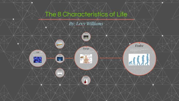 The 8 Characteristics of Life by Alexa Williams on Prezi