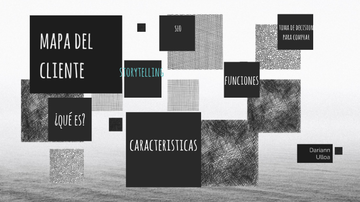 mapa del cliente by Dariann Ulloa Maza on Prezi