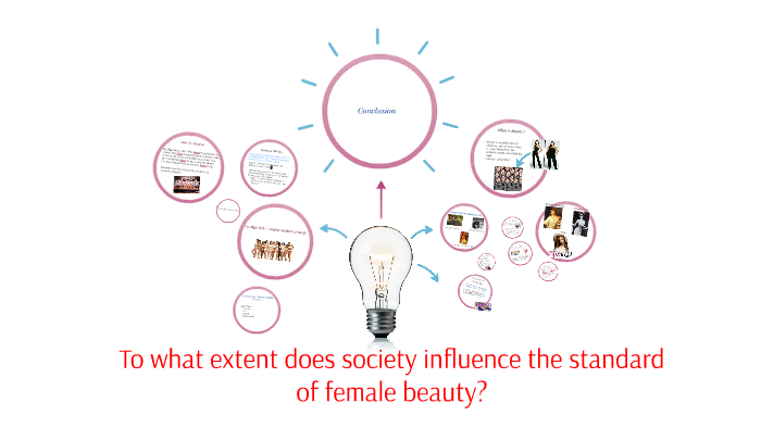 To what extent does the society influence the standard of female beauty ...