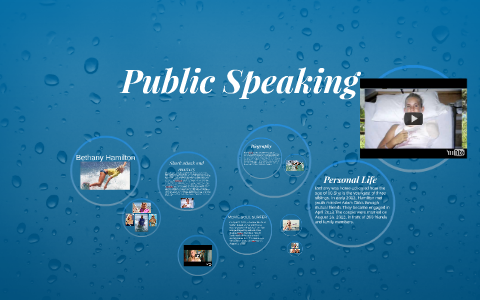 Public Speaking Bethany Hamilton by Paloma De Posadas on Prezi