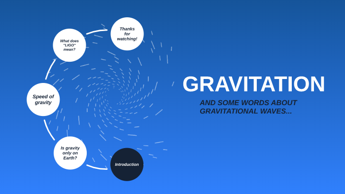 GRAVITY AND GRAVITATIONAL WAVES by Gabriel Games on Prezi