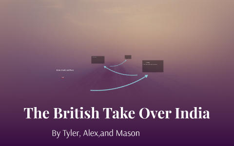 The British Take Over India by Alex Meeks on Prezi