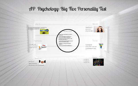 AP Psychology: Big Five Personality Test by Jared Jacobs-El on Prezi