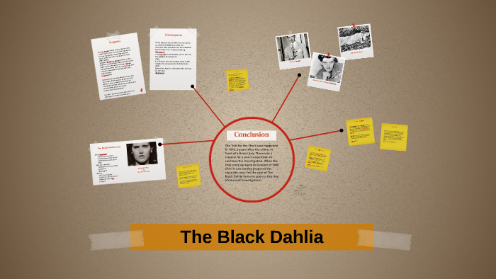 THe Black Dahlia Case by shelby cope on Prezi