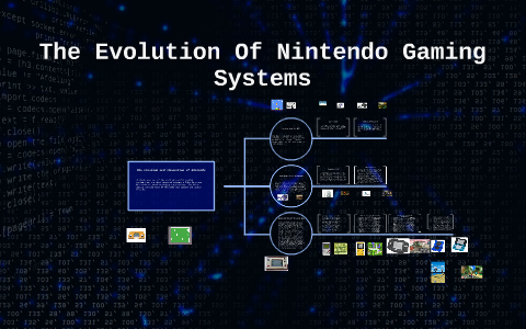 The Evolution Of Nintendo Gaming Systems by amir hussain on Prezi