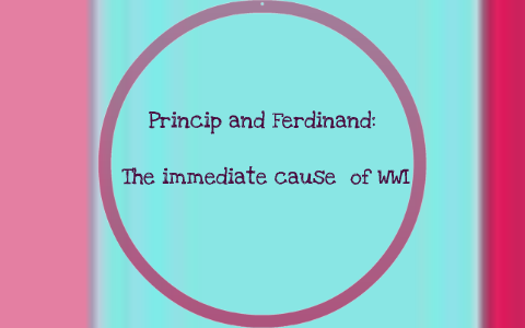 The assassination of Archduke Ferdinand: The immediate cause of World ...
