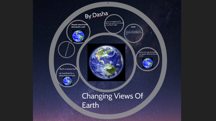 Changing Views Of Earth by Sheila Walters on Prezi