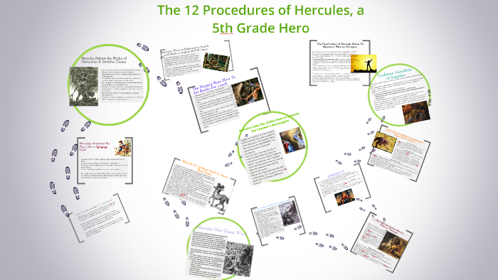 12 Procedures Of Hercules, a 5th Grade Hero by Amy Aldrete on Prezi