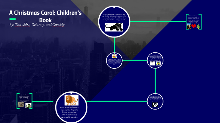 A Christmas Carol: Childrens Book by tanishka daver on Prezi