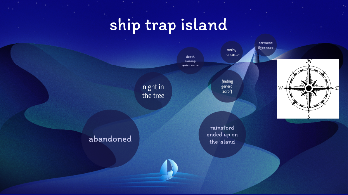 ship trap island by har lew