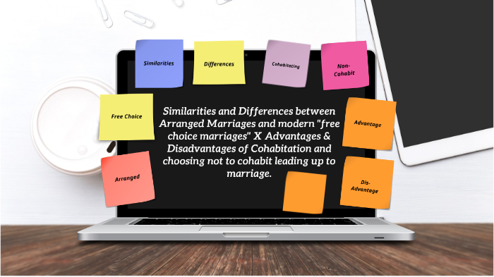 Similarities and Differences between arranged and modern "free choice ...