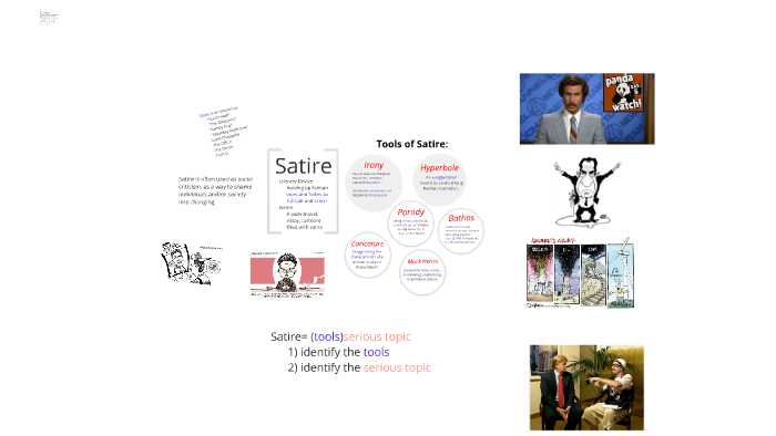 Tools of Satire, Problems with Satire by Ian Doreian on Prezi