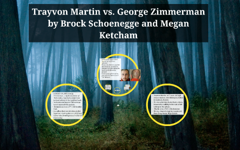 Trayvon Martin vs. George Zimmerman: Stand Your Ground by Megan Ketcham ...
