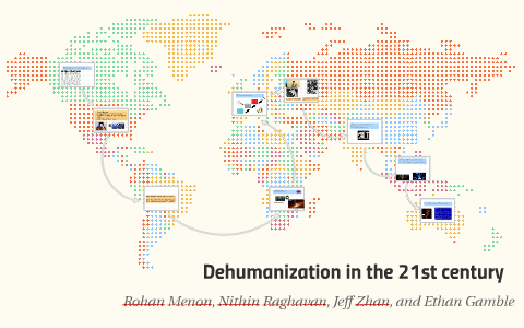 Dehumanization in the 21st century by Jeff Zhan