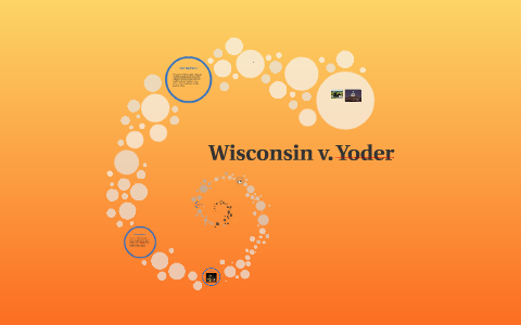 Wisconsin v. Yoder by Sabrina Choudhary on Prezi