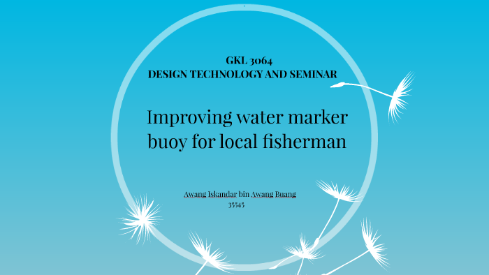 WATER BUOY by awang ISKANDAR on Prezi