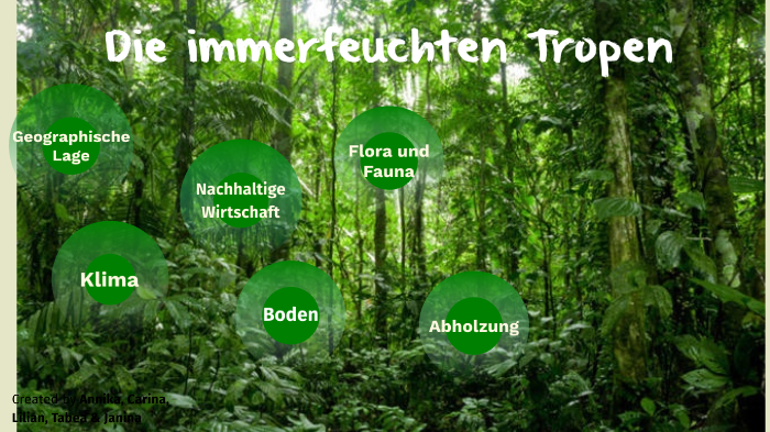Immerfeuchte Tropen by Janina Brewinski on Prezi