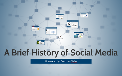 A Brief History of Social Media by Andrea Cascone