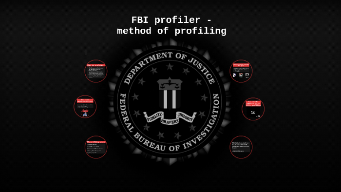 FBI Profiling by Sara Jovic on Prezi