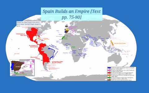 Spain Builds an Empire by Aaron Boucher on Prezi