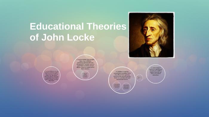 Educational Theories of John Locke by Michael Heidenreich