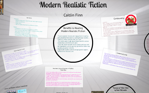 Contemporary Realistic Fiction by Caitlin Finn on Prezi