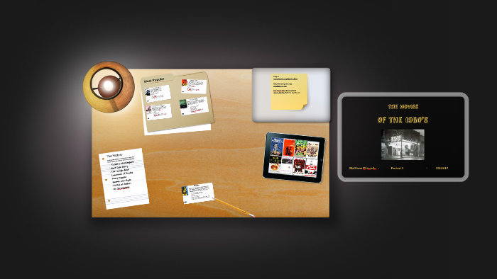 The Movies by Matthew Elizondo on Prezi