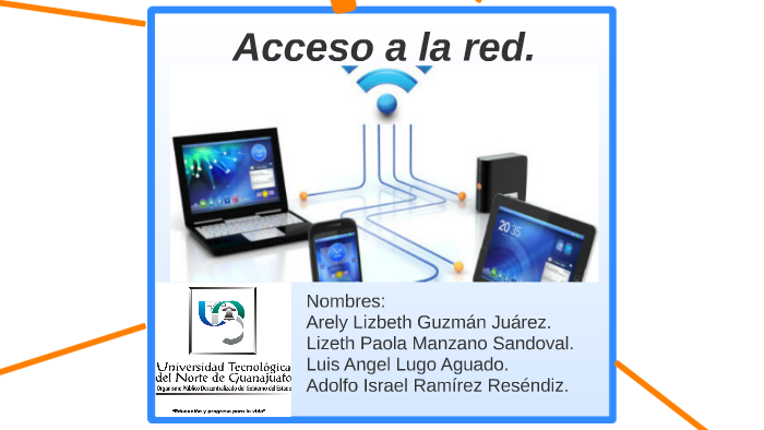 Acceso a la red. by diana monserrat landeros ramirez on Prezi