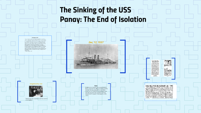 The Sinking of the USS Panay by R G