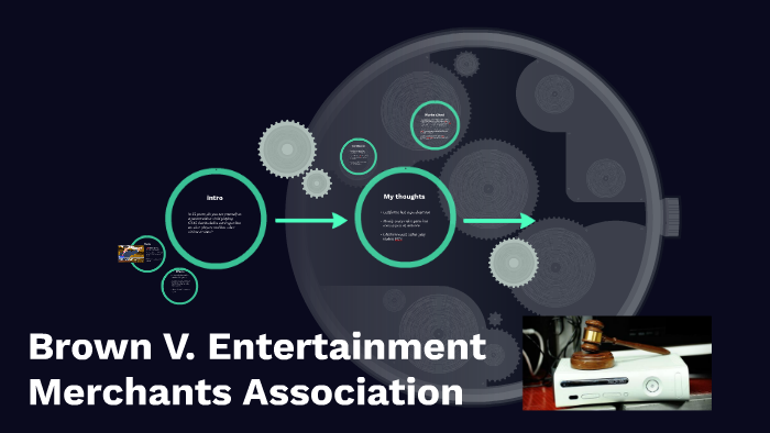 Brown V. Entertainment Merchants Association by Jay Lemmon on Prezi