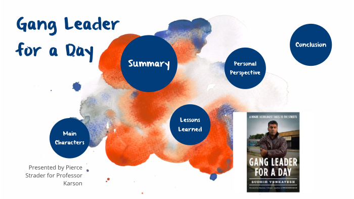 Gang Leader for a Day by pierce strader on Prezi