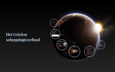 Het Griekse scheppingsverhaal by Gianni Vercammen on Prezi