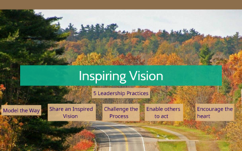 leadership - inspire a shared vision by colin walker on Prezi