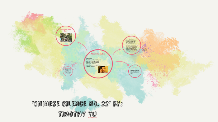 'Chinese Silence' By: Timothy Yu by Mina Koder on Prezi