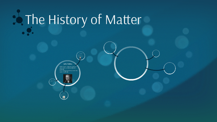 The History of Matter by Karla Manansala on Prezi