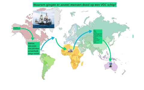 waarom gingen er zoveel mensen dood op een VOC schip by Felice ...