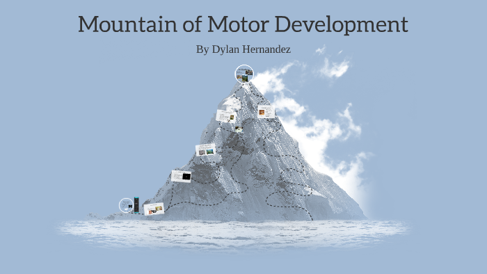 Mountain of Motor Development by on Prezi
