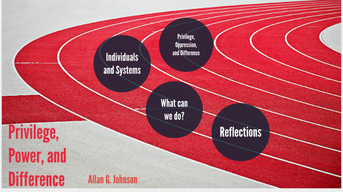 Privilege, Power, and Difference by Lauren Hawkins on Prezi