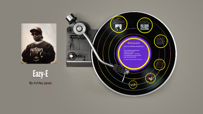 Eazy-E (Eric Lynn Wright) by Ashley Janes on Prezi