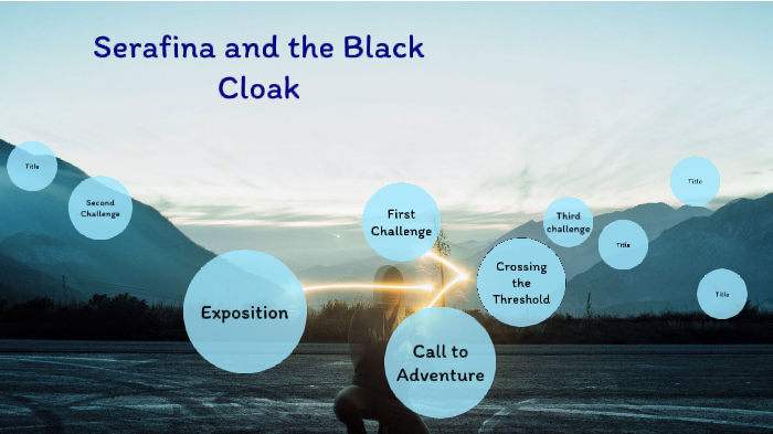Serafina and the Black Cloak by Trinity Rollins on Prezi