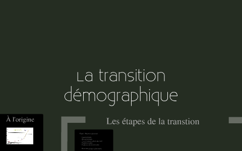 La transition démographique by David Carignan on Prezi