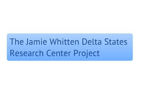 The Jamie Whitten Delta States Research Center, Stoneville, MS by ...