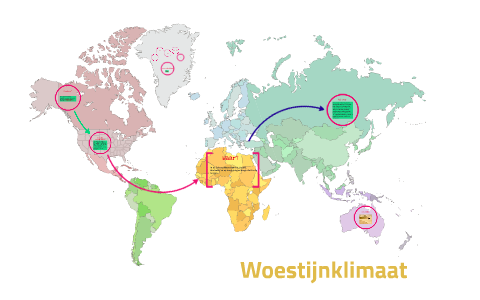 Woestijnklimaat by Sietske Ronner on Prezi