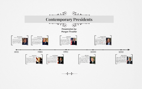 Contemporary Presidents by Morgan Thrasher