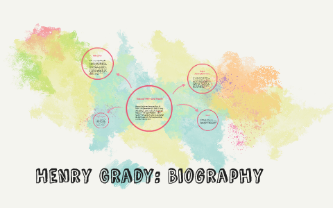 Henry Grady: Biography by Morgan McCall on Prezi